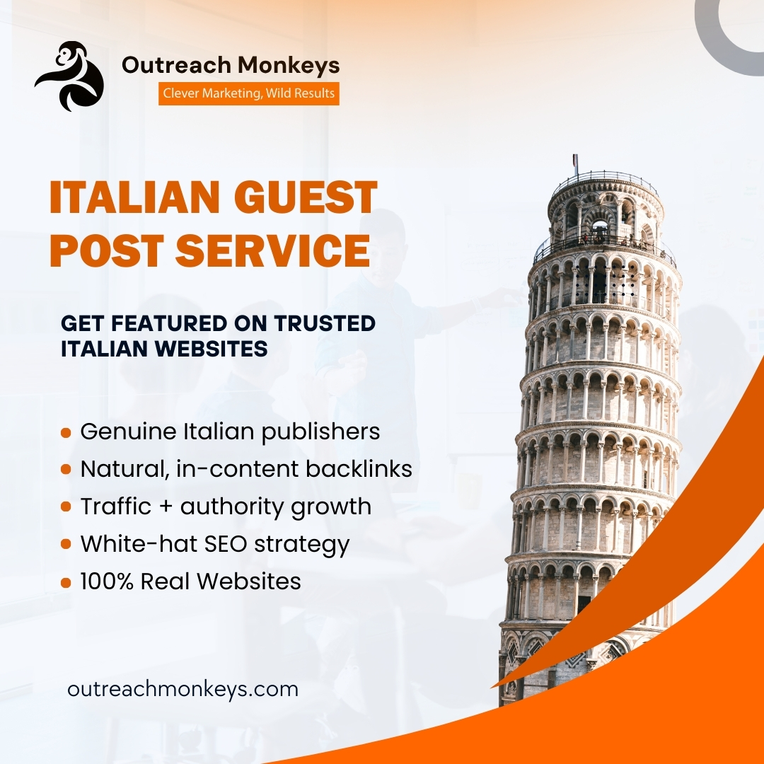 Guest Posts in Italy | Italian Guest Posts, Link Building