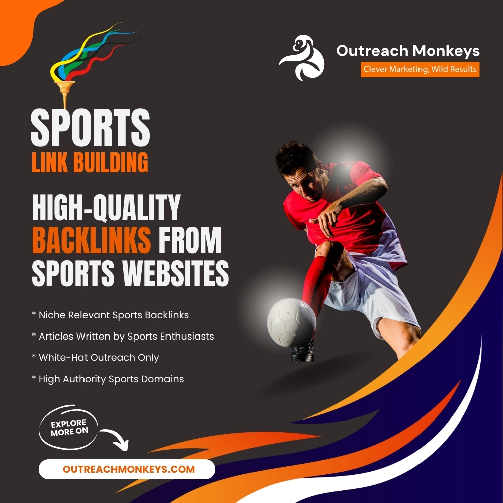 Sport Guest Posting Services | Sports Link Building